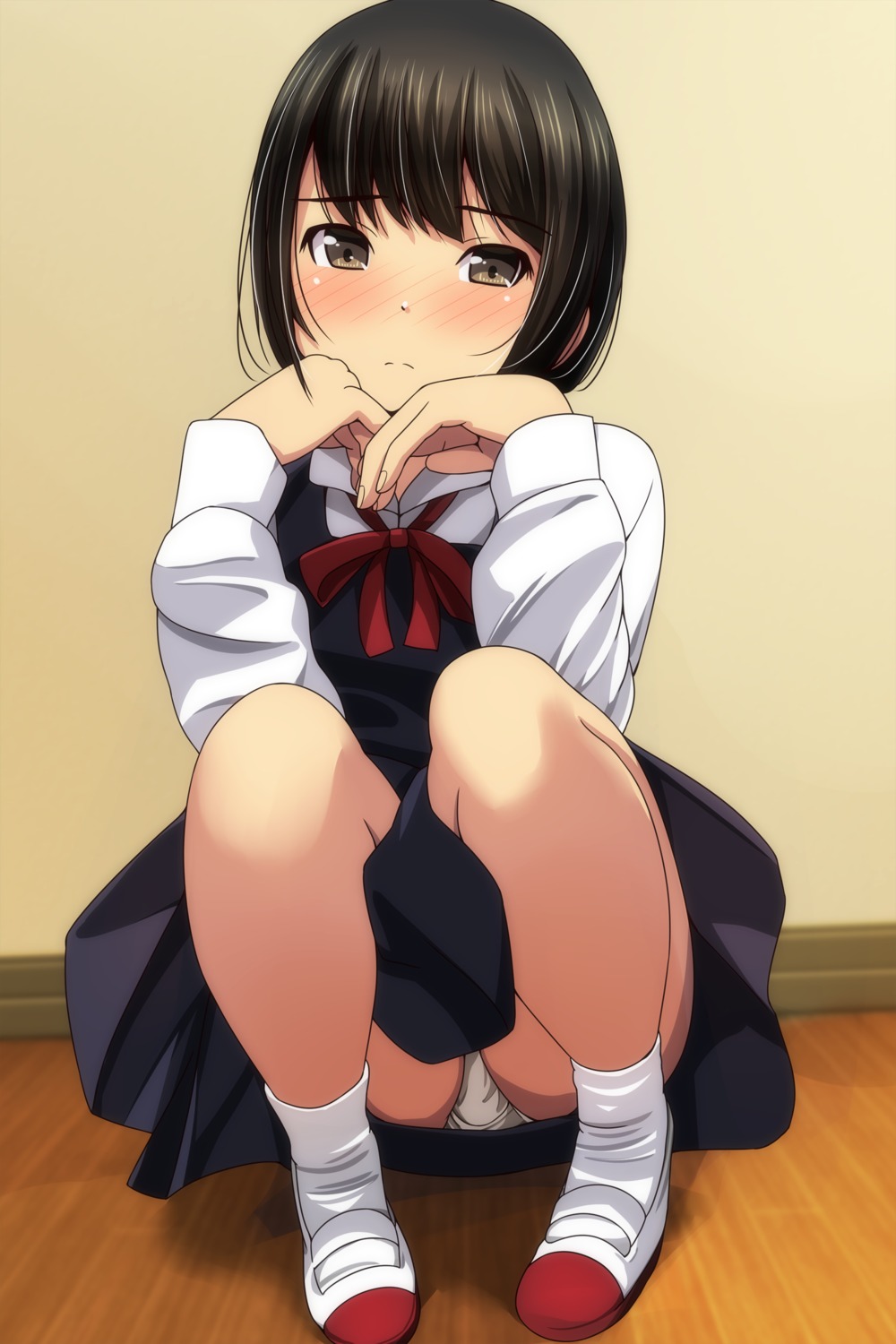 matsunaga kouyou loli pantsu seifuku skirt lift | #708436 | yande.re